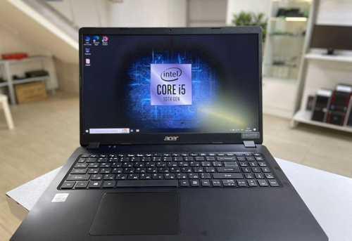Ноутбук Acer Core i5 10th/8Gb DDR4/SSD 256Gb nvme