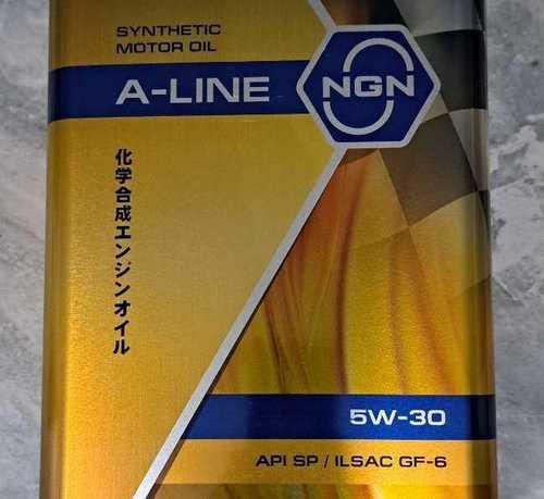 5W-40 A-Line SP 4л NGN