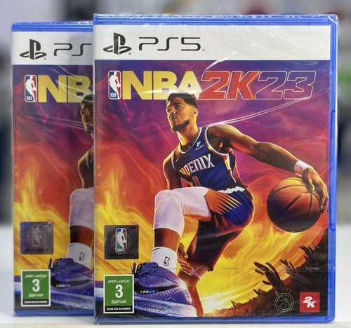 NBA 2K23 PS5 Новый Диск