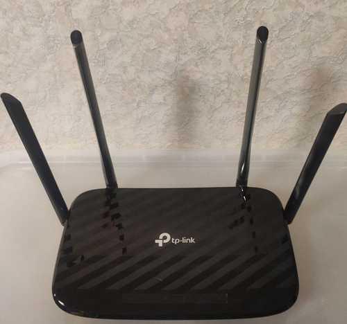 Wifi роутер TP link archer c6 v2