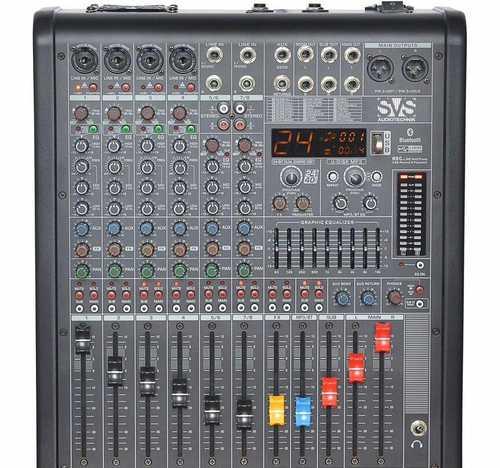 SVS Audiotechnik mixers PM-8A Активный аналоговый