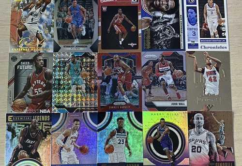 Баскетбольные карточки Panini NBA