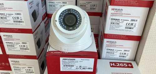 Уличные видеокамеры Hikvision vs DS-T101(B) много