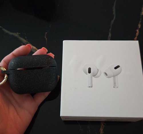 Беспроводные наушники apple airpods pro