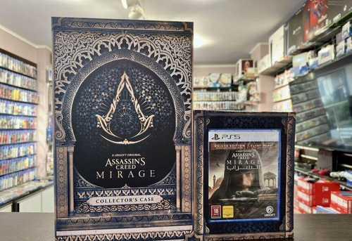 Assassins Creed Mirage коллекционное издание