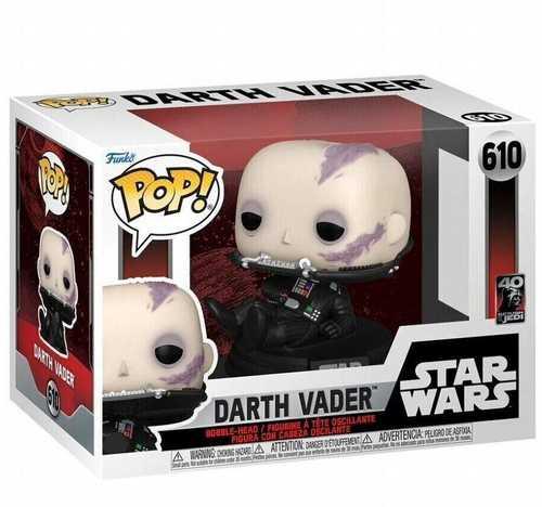 Фигурка Darth Vader Star Wars 610 Funko Pop