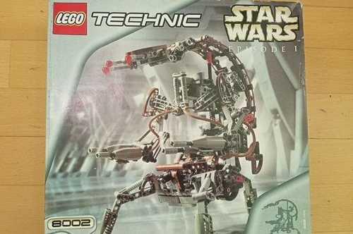 Lego technic 8002 Stars Wars - Destroyer Droid