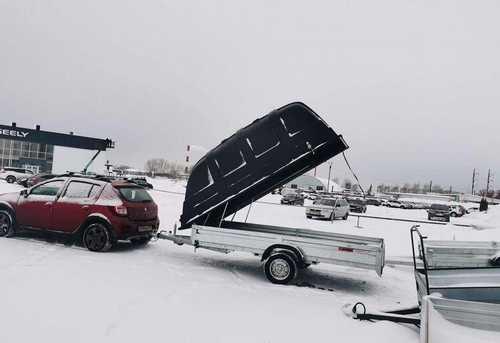 Прицеп с крышкой в Нефтекамске