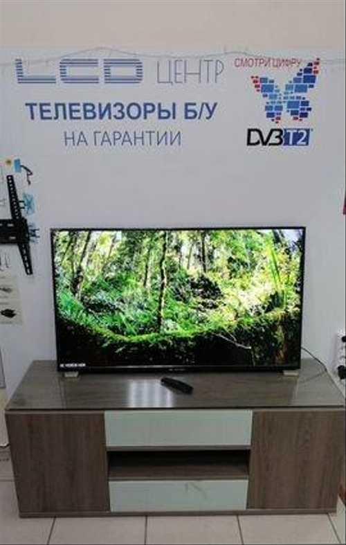 Телевизор Samsung 49" 4K UHD, SmartTV, Wi-Fi