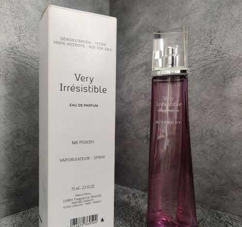 Givenchy Very Irresistible eau de parfum тестер 75