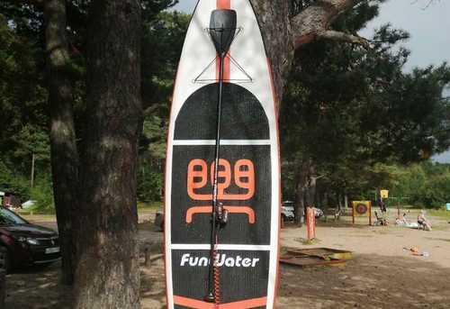 Sup board funwater Cruise новый полный комплект