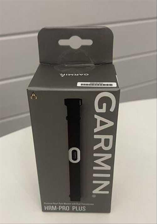 Garmin HRM Pro Plus Heart Rate Monitor + Chest Bel
