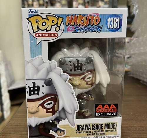 Funko POP Animation Jiraiya Sage Mode 1381