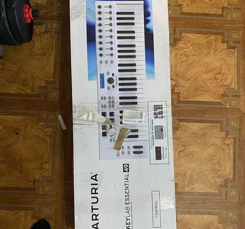 Midi клавиатура arturia keylab 49 mk3