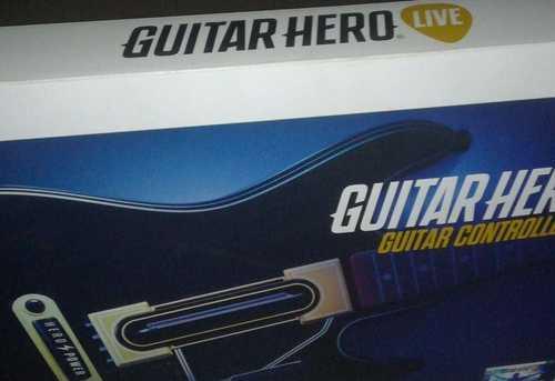 Guitar hero live xbox 360