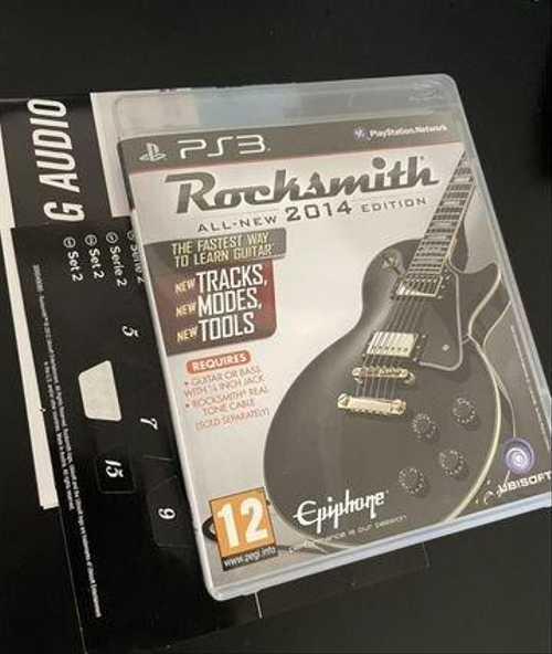 Rocksmith 2014 PS3