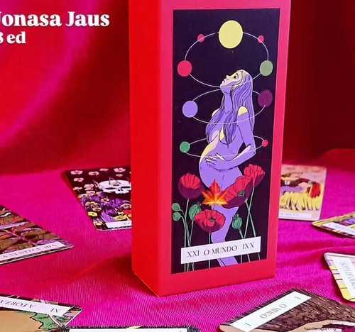 Jonasa Jaus tarot edition 8