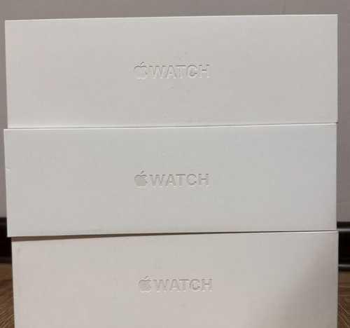 Новые Apple Watch Series 10 42 мм Rose Gold