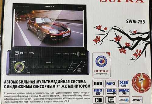 Автомагнитола supra swm-755 на з/ч