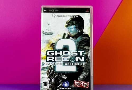 Tom Clancy's Ghost Recon Advanced Warfighter 2 PSP