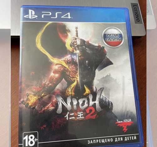 Игра Nioh 2 ps4