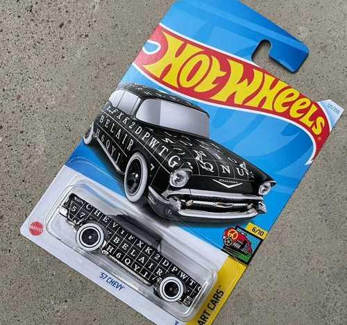 Hot wheels 57 chevy