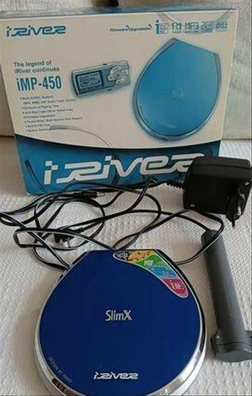 Cd плеер iRiver SlimX imp-450