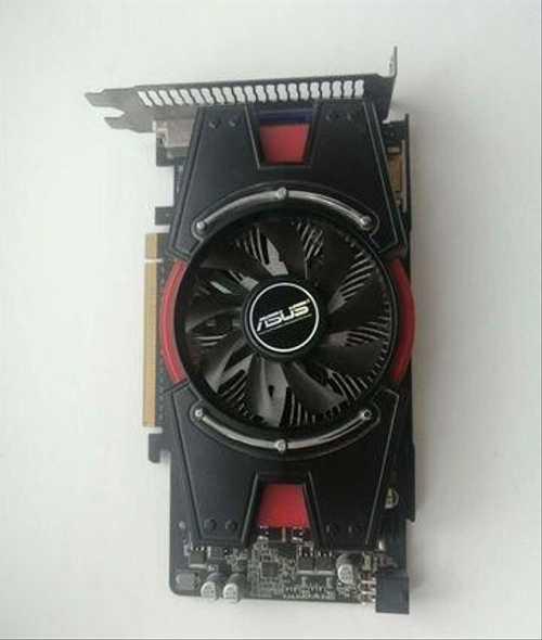 Видеокарта asus gtx650 ti 1gb