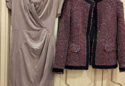 Платье и пиджак, Karen Millen, пиджак jigsaw