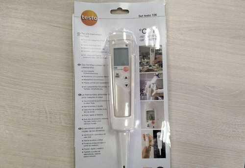 Комплект термометр Testo 106 с чехлом TopSafe
