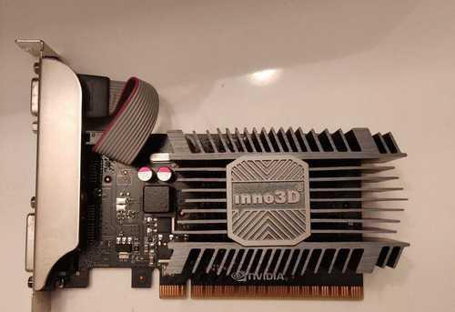Видеокарта inno3D nvidia GeForce GT 730 1Gb