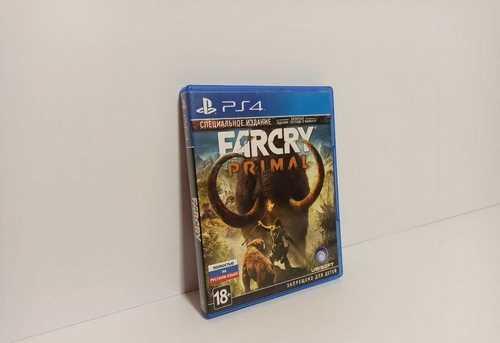 Far Cry Primal диск для PS4