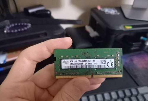 SK hynix ddr4 8GB sodimm