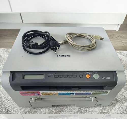 Принтер Samsung scx 4200