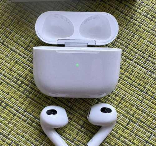 Беспроводные наушники apple airpods 3