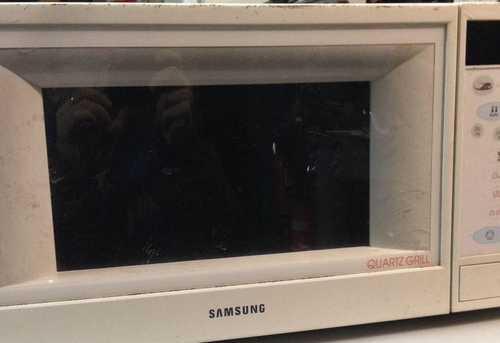 Микроволновая печь Samsung G643CR на запчасти