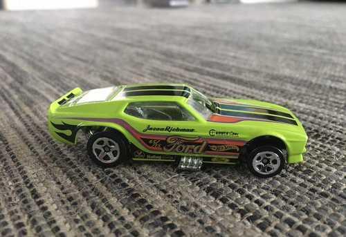 Hot wheels ford mustang