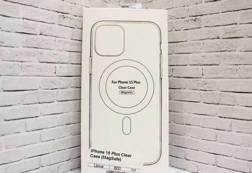 Чехол на iPhone 15 Plus MagSafe