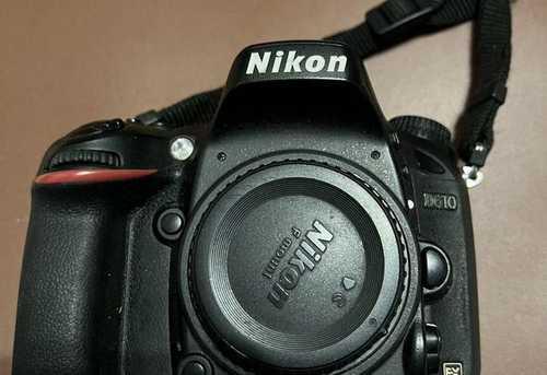 Зеркальный фотоаппарат nikon d610 - сломан затвор