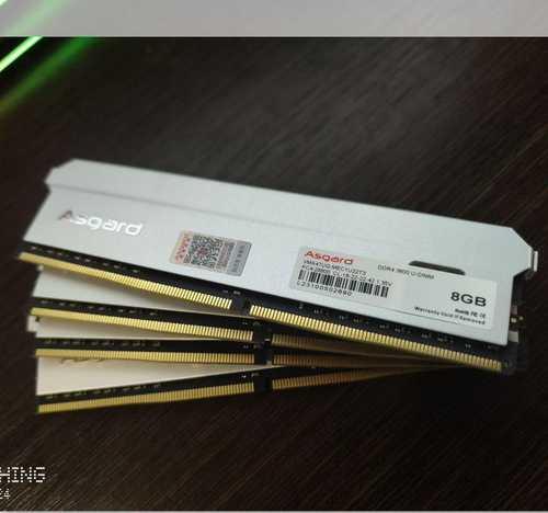 Оперативная память ddr4 32gb