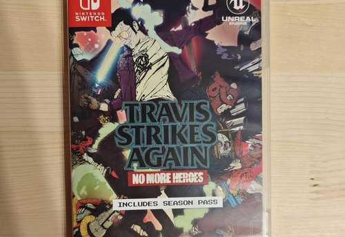 Travis strikes again Nintendo switch