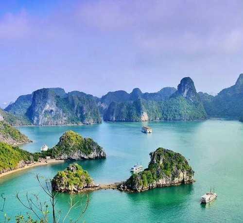 Relax тур в г. Вьетнам на 7 нч за двоих чел