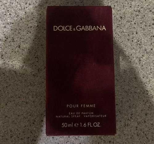 Духи женские dolce gabbana pour femme