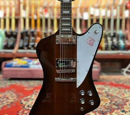 Электрогитара Gibson Firebird HH Sunburst USA w/ca