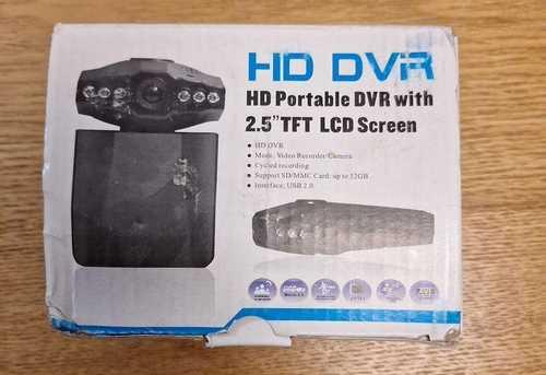 Видеорегистратор hd dvr hd portable with 2.5 tft