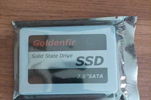 SSD Goldenfir 256GB (новый)