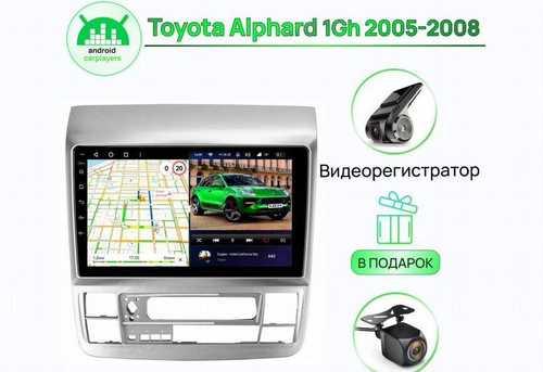 Магнитола 2.16 Toyota Alphard 2005-2008 Андроид