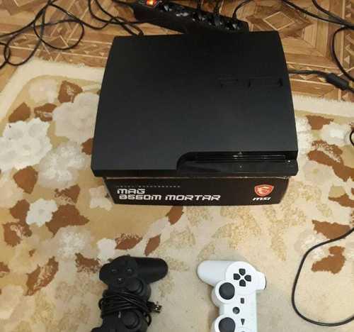 PS3 Slim (Прошита HEN 4.91 )