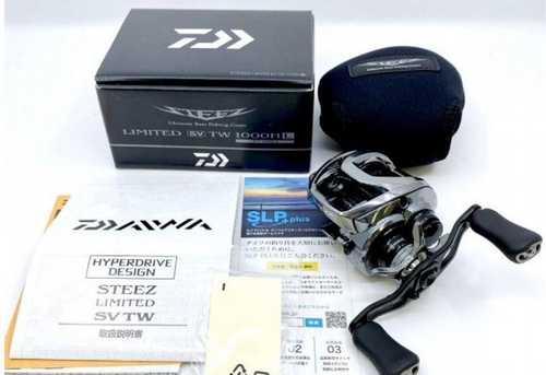 Катушка daiwa 20 steez LTD SV TW 1000HL left