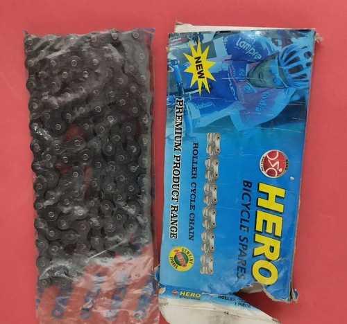 Цепь велосипедная hero size 1/2x1/8x112L   замок